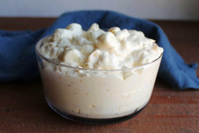 4 Ingredient Pineapple Fluff - Cooking With Carlee