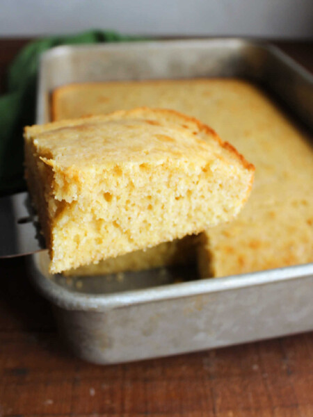 Condensed Milk Cornbread - Cooking With Carlee