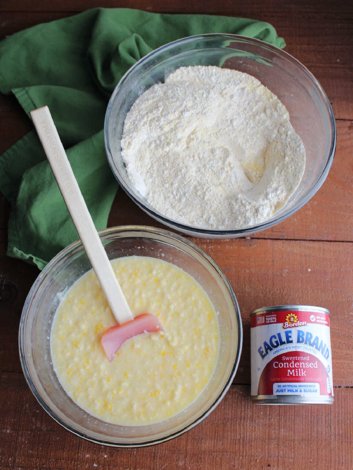 Condensed Milk Cornbread - Cooking With Carlee