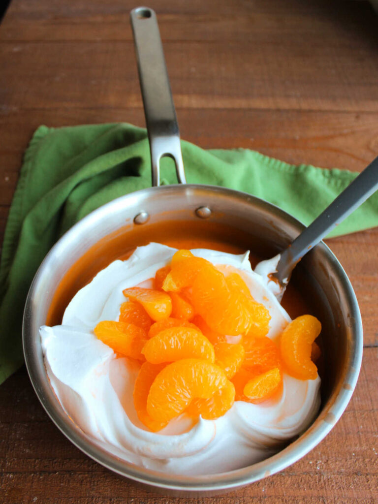 Tapioca Orange Fluff - Cooking With Carlee