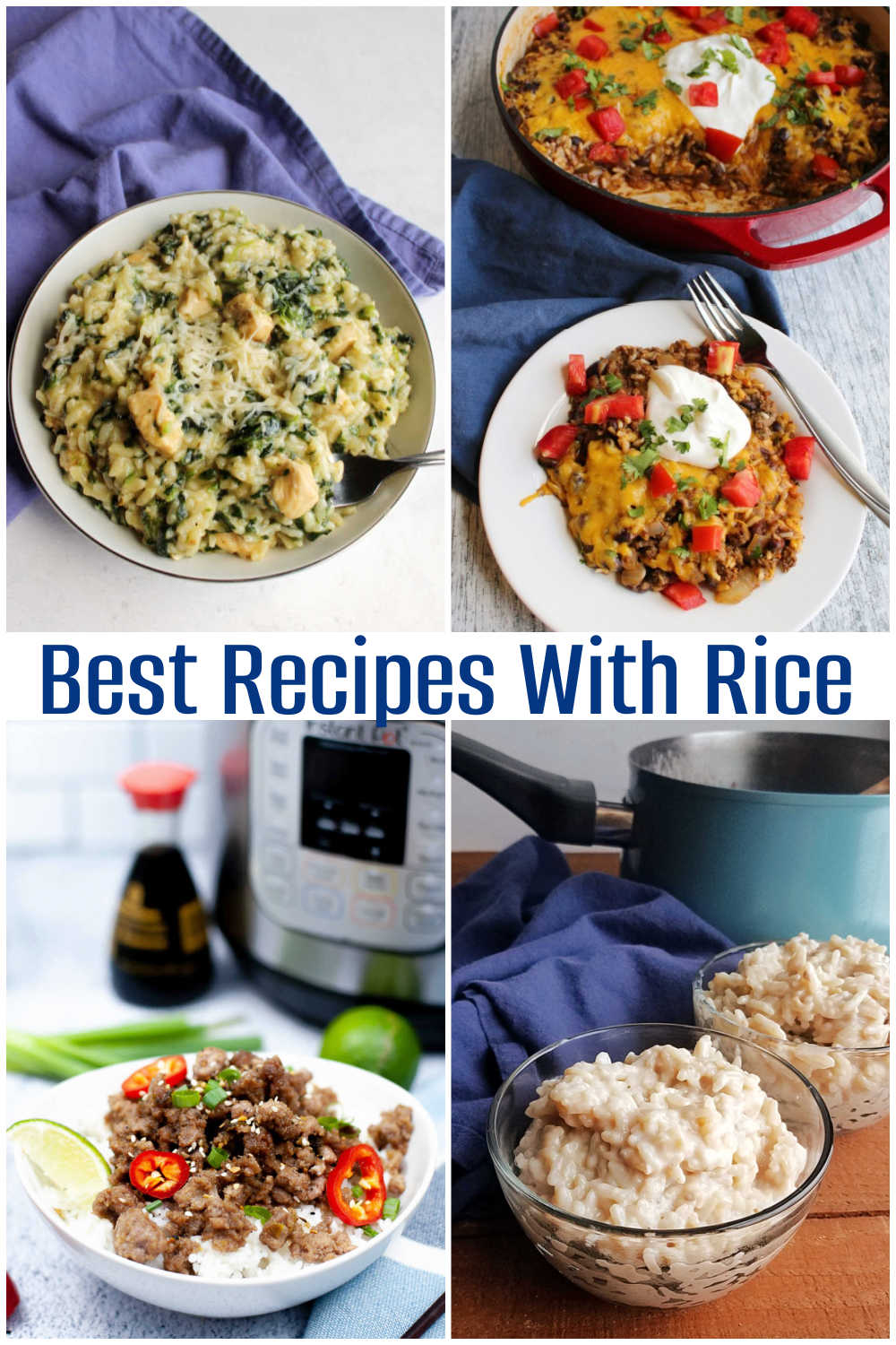 Recipes with Rice - Cooking With Carlee