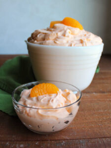 Tapioca Orange Fluff - Cooking With Carlee