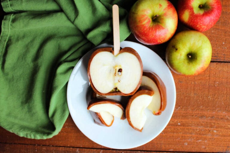 Homemade Caramel Apple Wraps - Cooking With Carlee