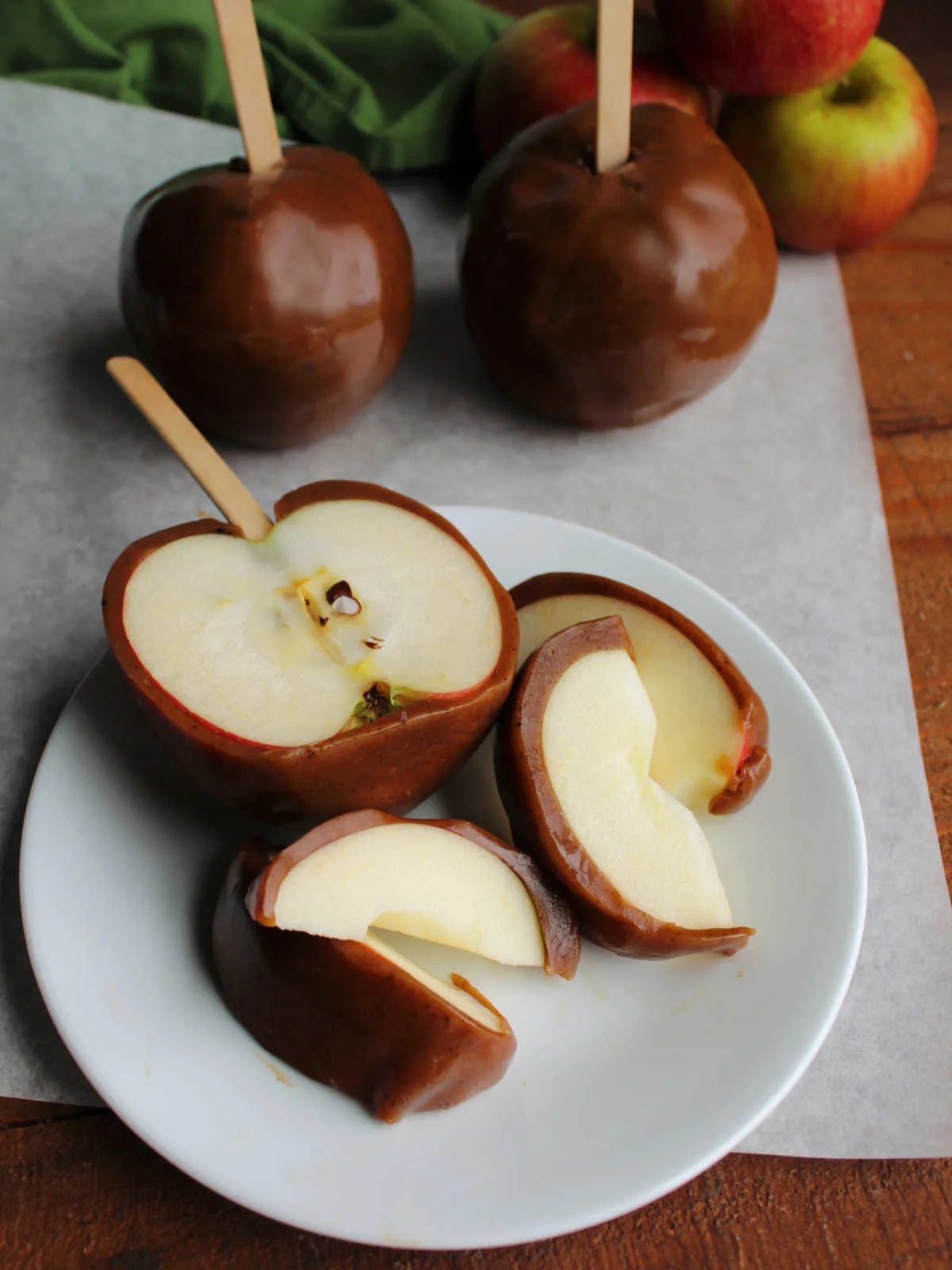 Homemade Caramel Apple Wraps - Cooking With Carlee
