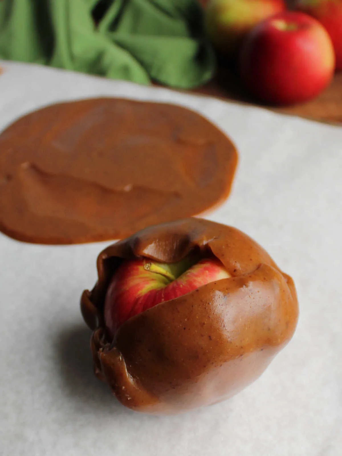 Homemade Caramel Apple Wraps - Cooking With Carlee