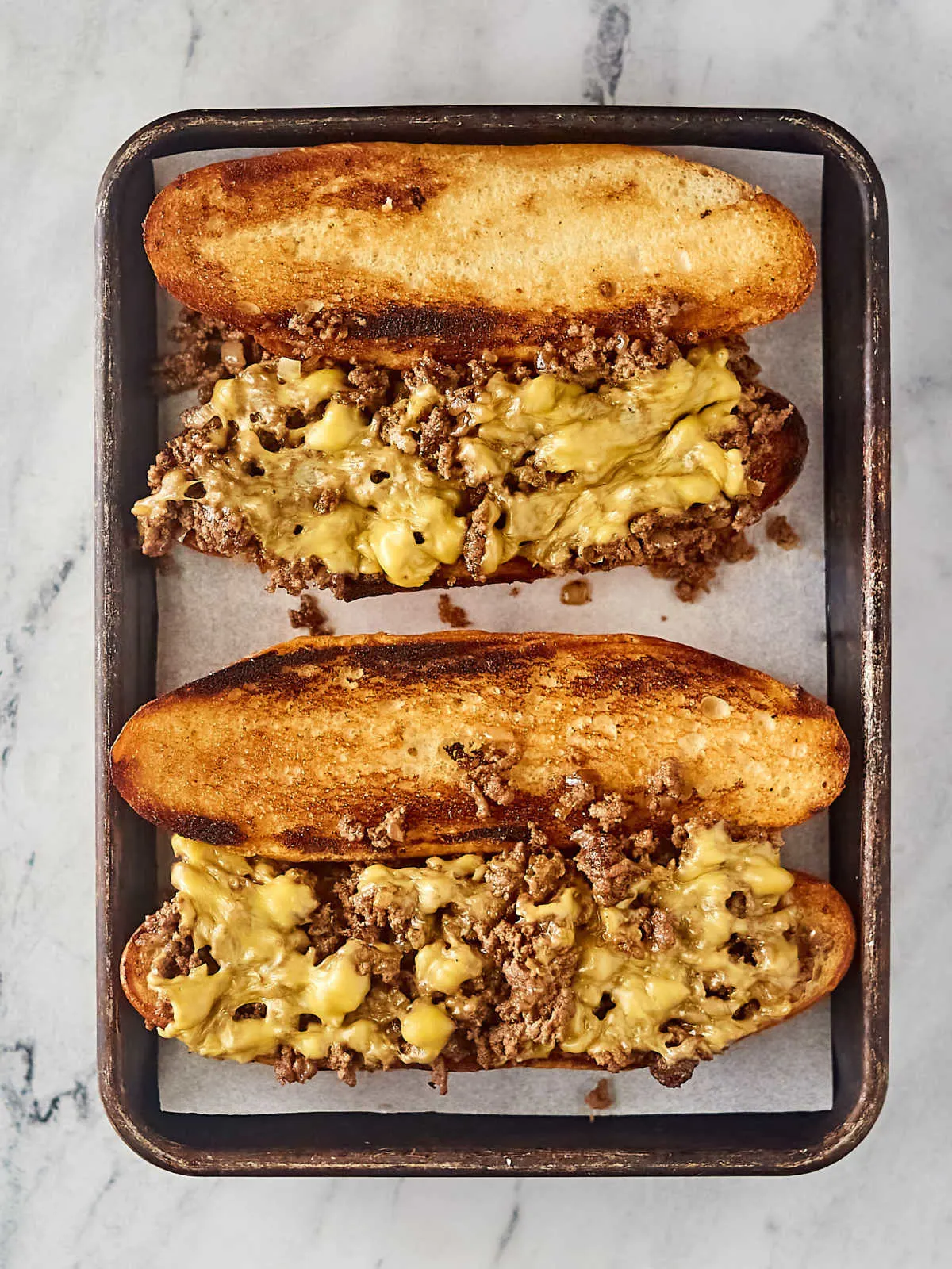 Chopped Cheese Sandwich - Cooking With Carlee