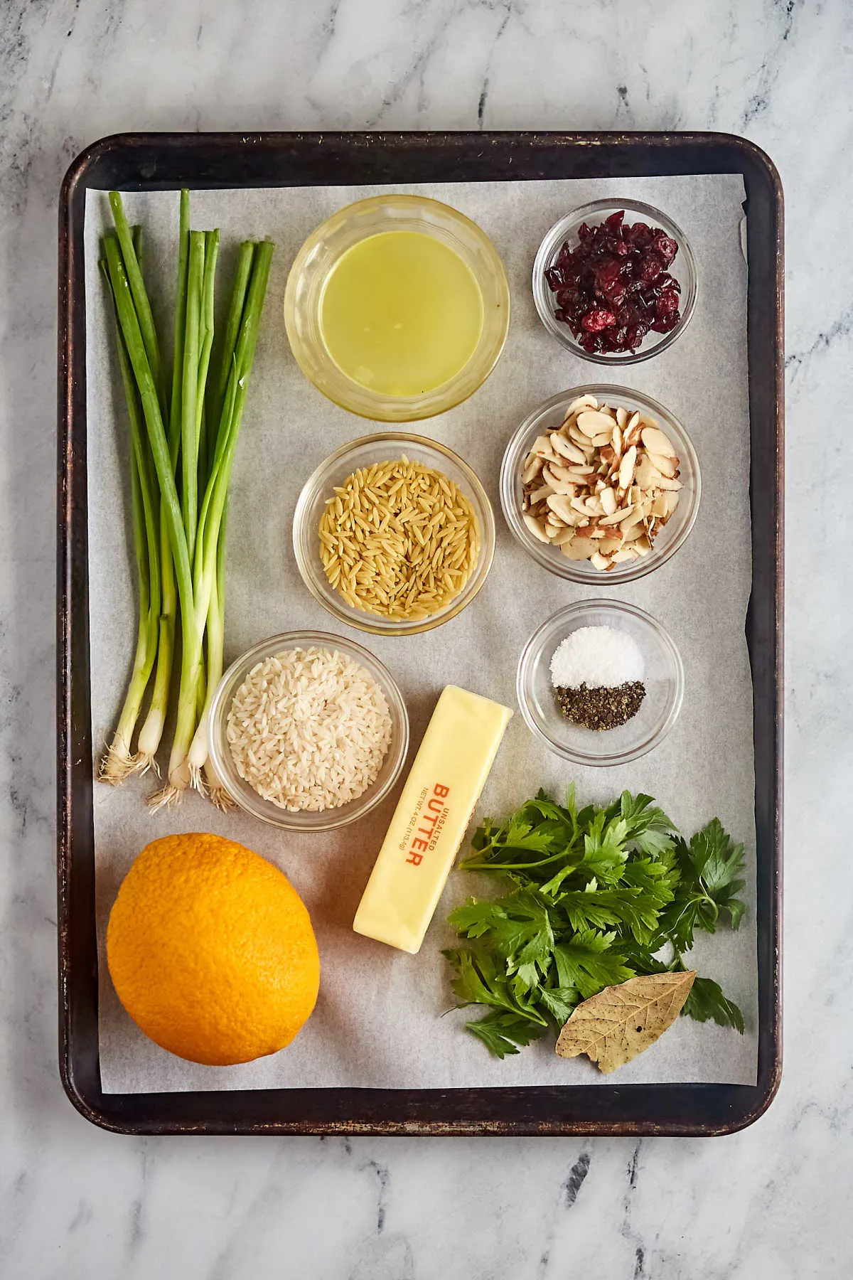 Orange Cranberry Rice Pilaf - Cooking With Carlee