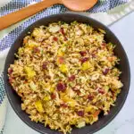 Orange Cranberry Rice Pilaf - Cooking With Carlee
