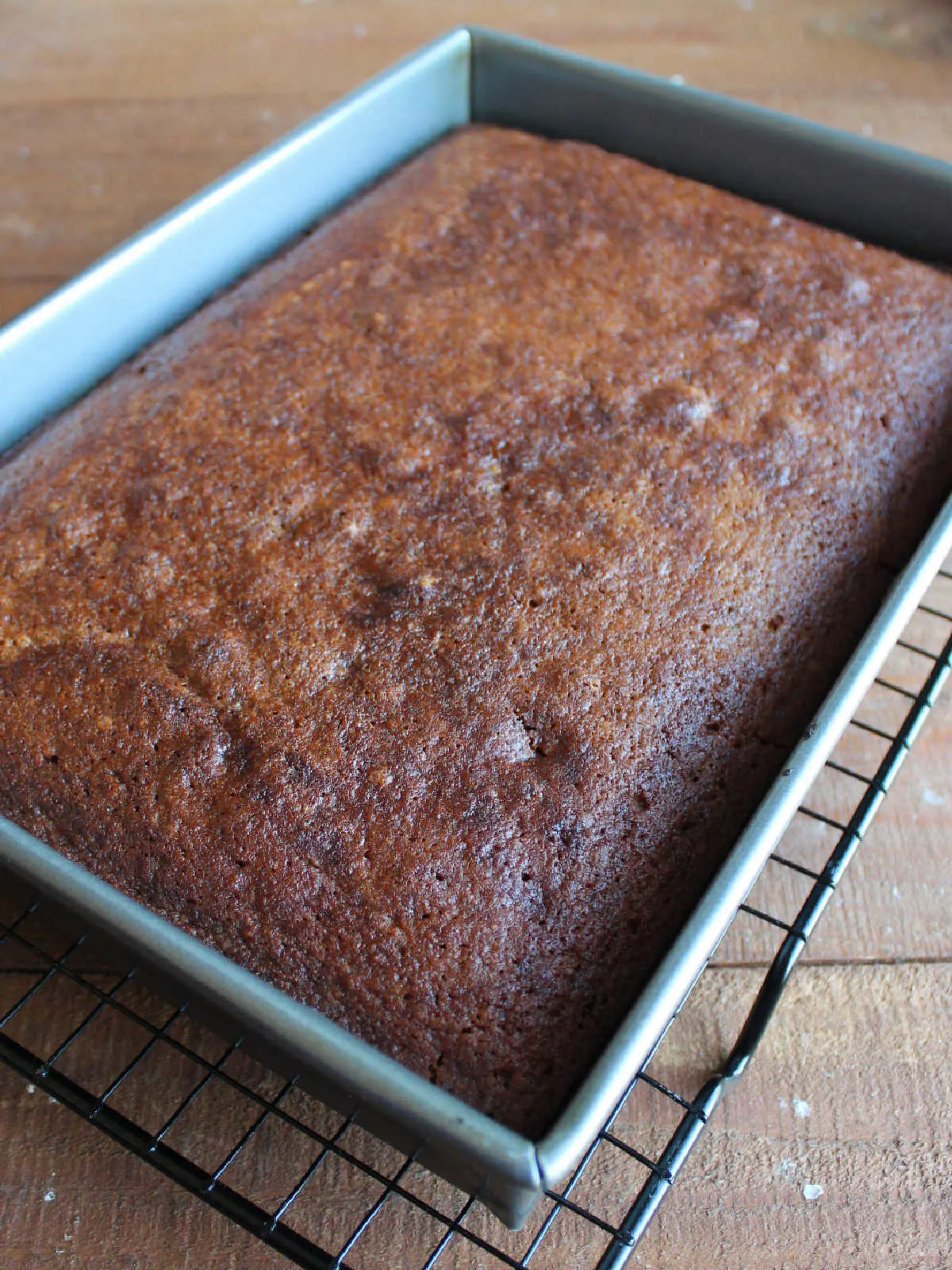 Grandma's Applesauce Cake - Cooking With Carlee