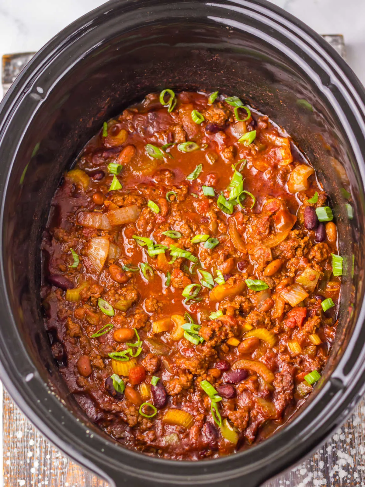 Crockpot Wendy's Chili - Cooking With Carlee