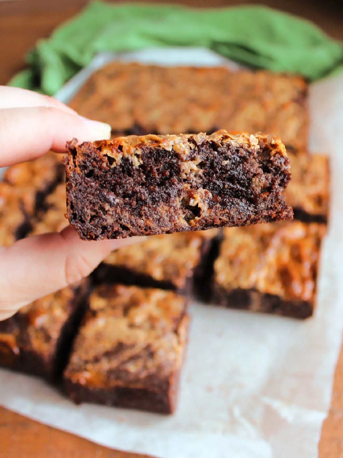 Thick Brownie Mix and Condensed Milk Brownies - Cooking With Carlee