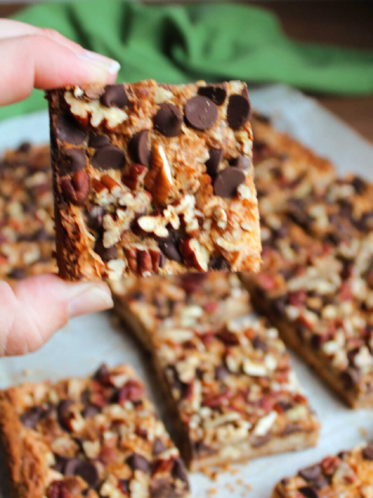 Magic Cookie Bars - Cooking With Carlee