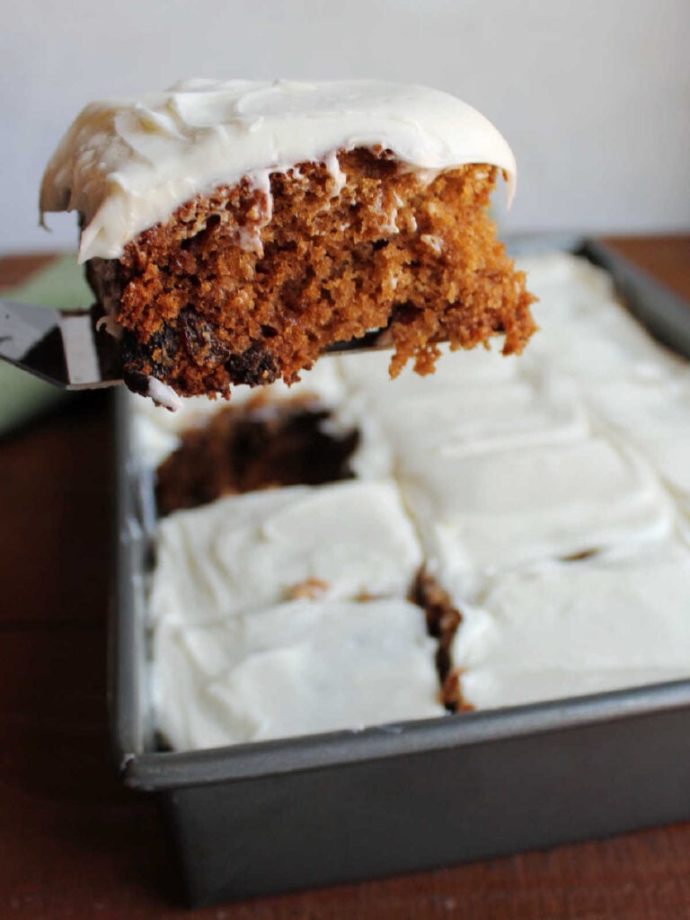 Grandma's Applesauce Cake - Cooking With Carlee