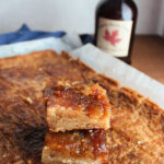 Gooey Maple Syrup Bars - Cooking With Carlee