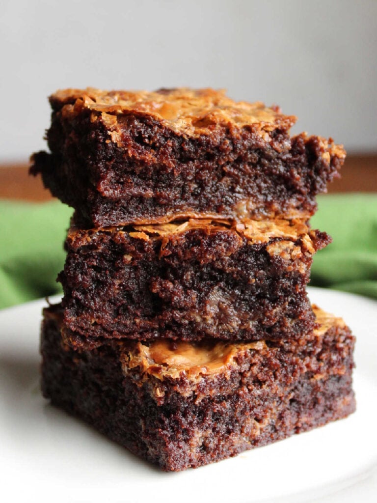 Thick Brownie Mix and Condensed Milk Brownies - Cooking With Carlee