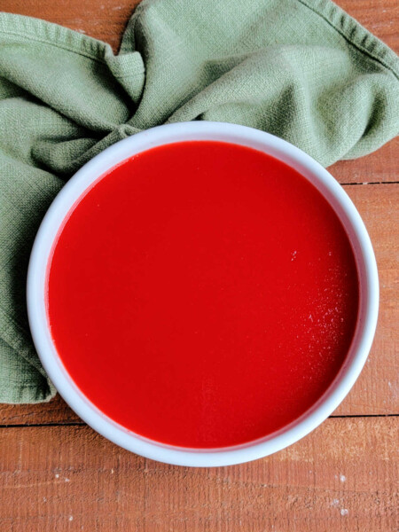 Red Hot Applesauce Jello - Cooking With Carlee