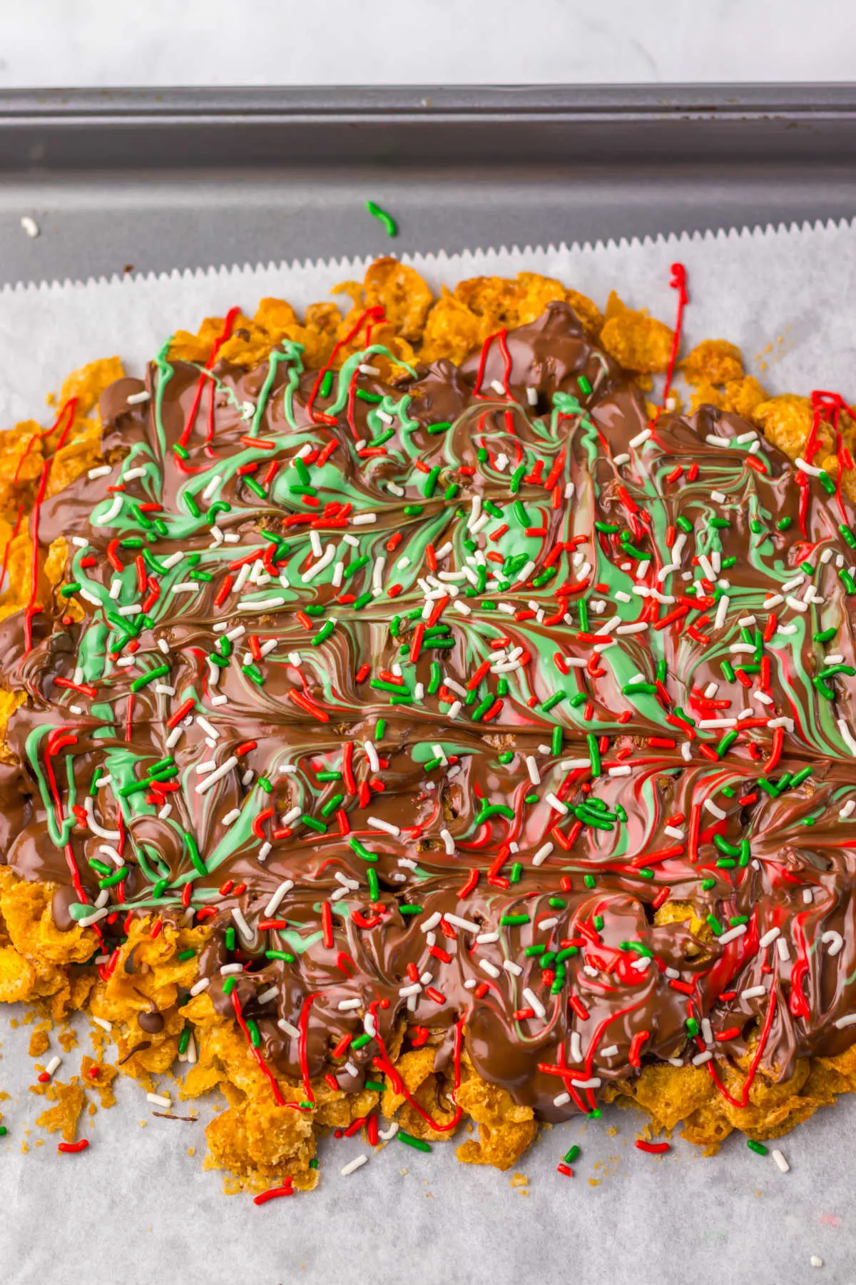 Cornflake Brittle - Cooking With Carlee