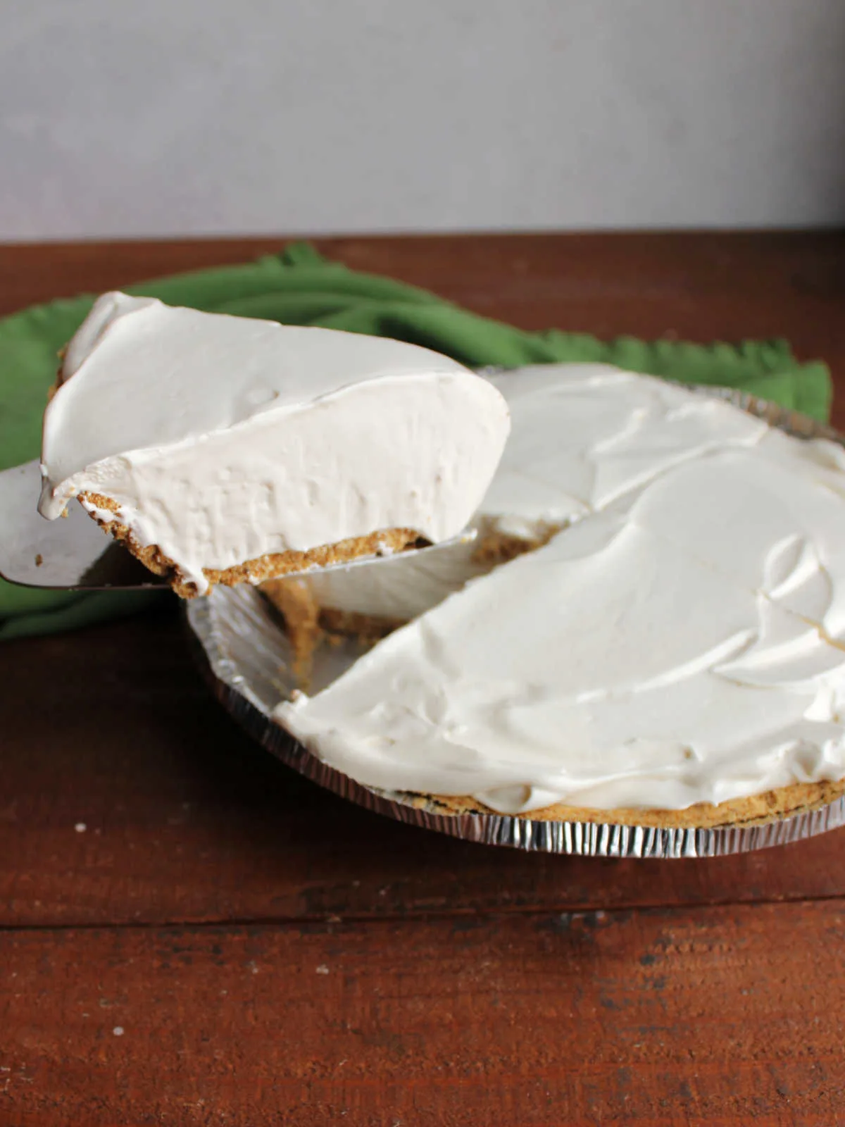 Frozen Key Lime Pie - Cooking With Carlee