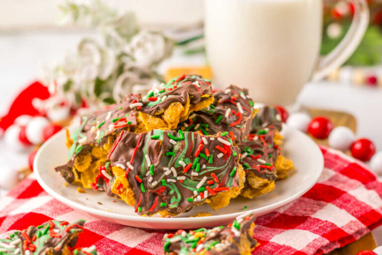 Cornflake Brittle - Cooking With Carlee