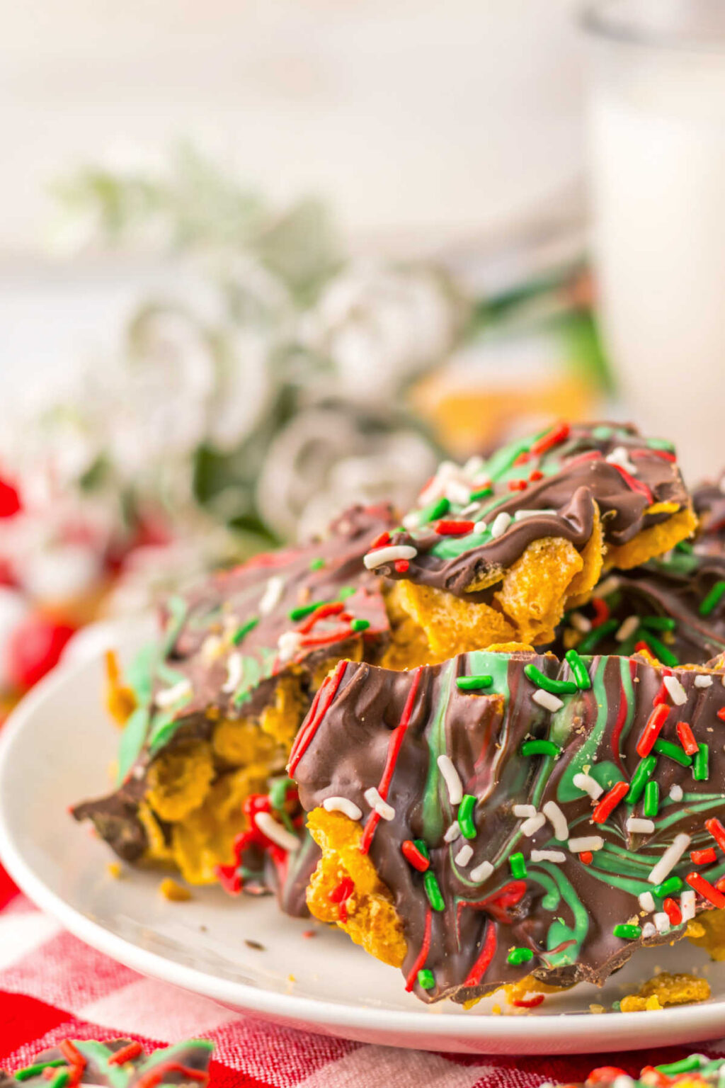 Cornflake Brittle - Cooking With Carlee