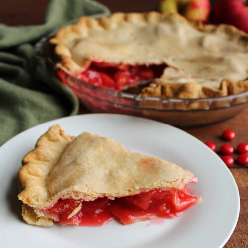 Red Hot Candy Apple Pie - Cooking With Carlee