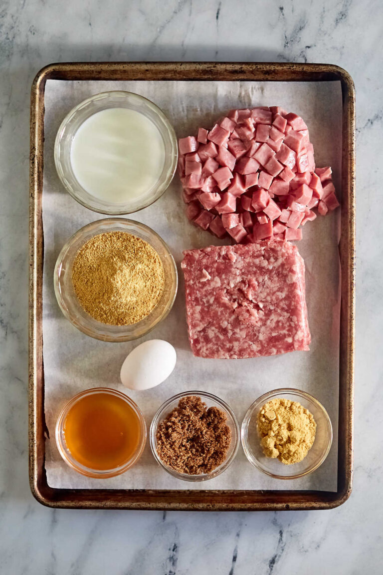Glazed Ham Loaf - Cooking With Carlee