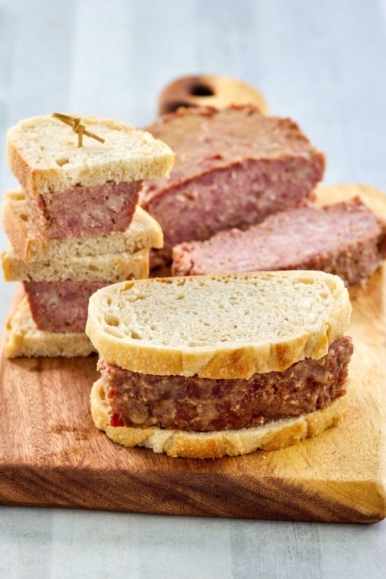 Glazed Ham Loaf - Cooking With Carlee