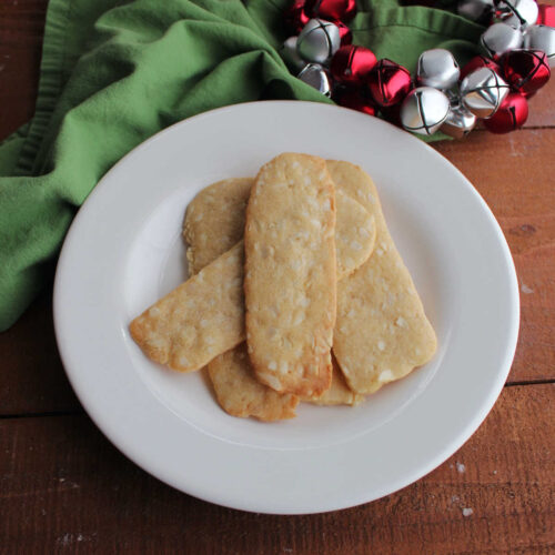 Old Fashioned Icebox Cookies - Cooking With Carlee