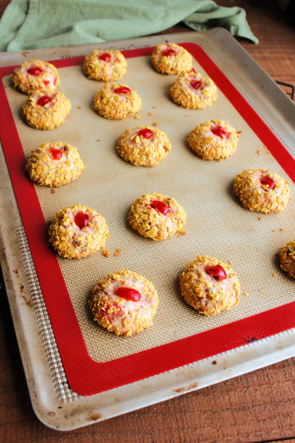 Cherry Winks - Cooking With Carlee