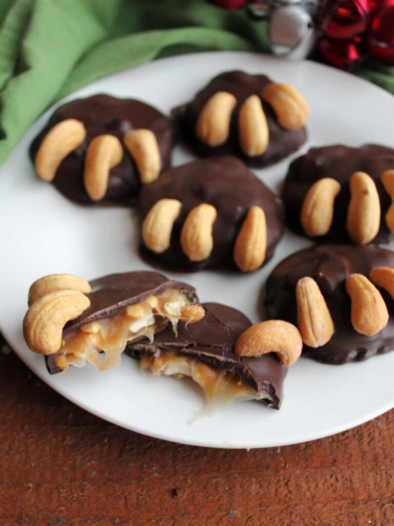 Homemade Bear Paw Candies - Cooking With Carlee