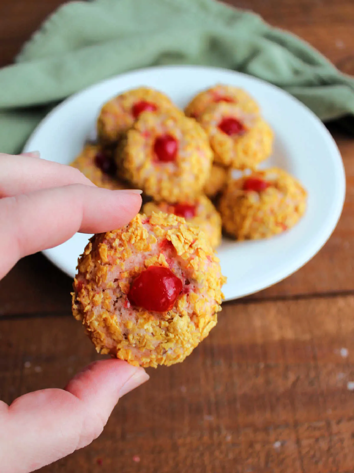 Cherry Winks - Cooking With Carlee