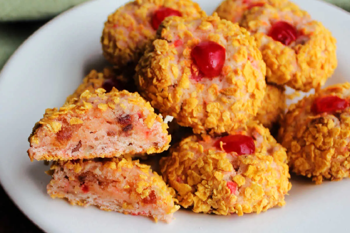 Cherry Winks - Cooking With Carlee