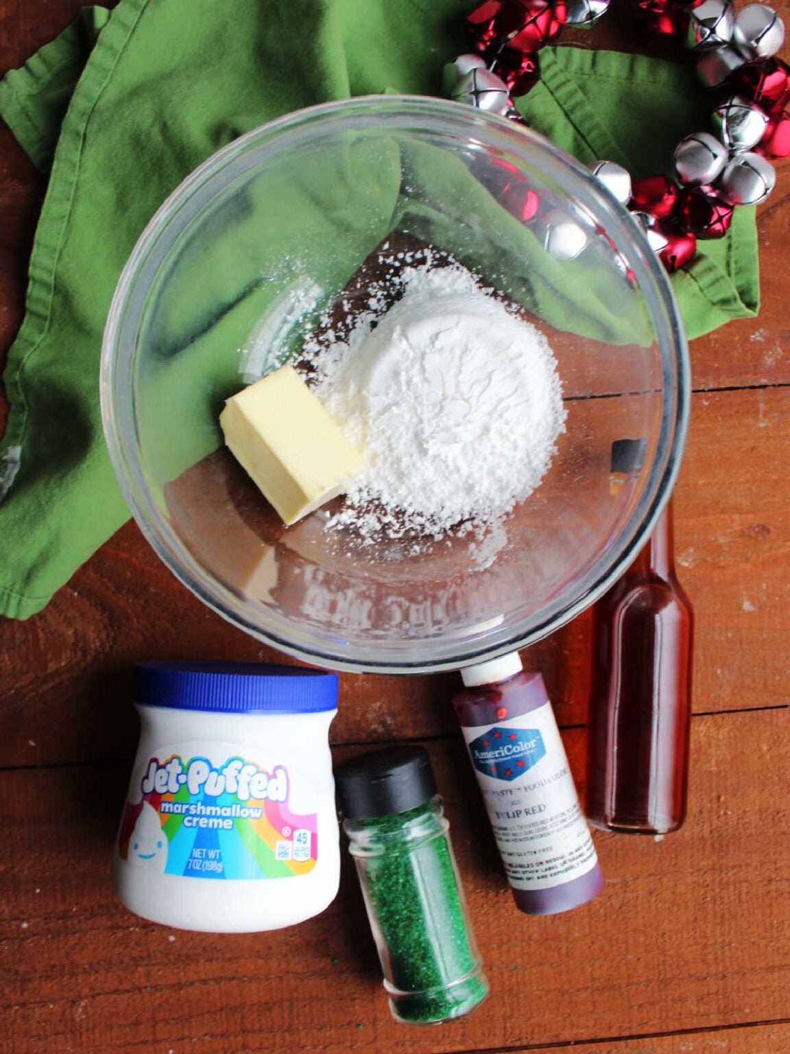 Christmas Tree Cake Ice Cream - Cooking With Carlee