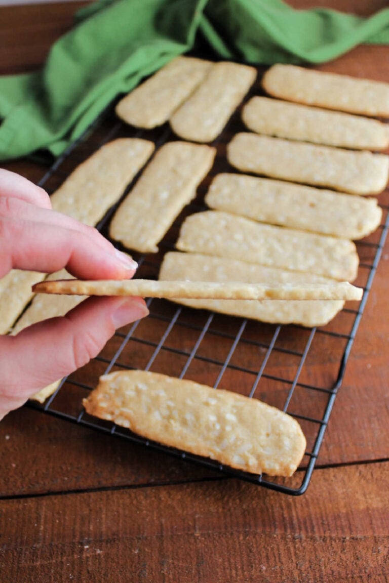 Old Fashioned Icebox Cookies - Cooking With Carlee