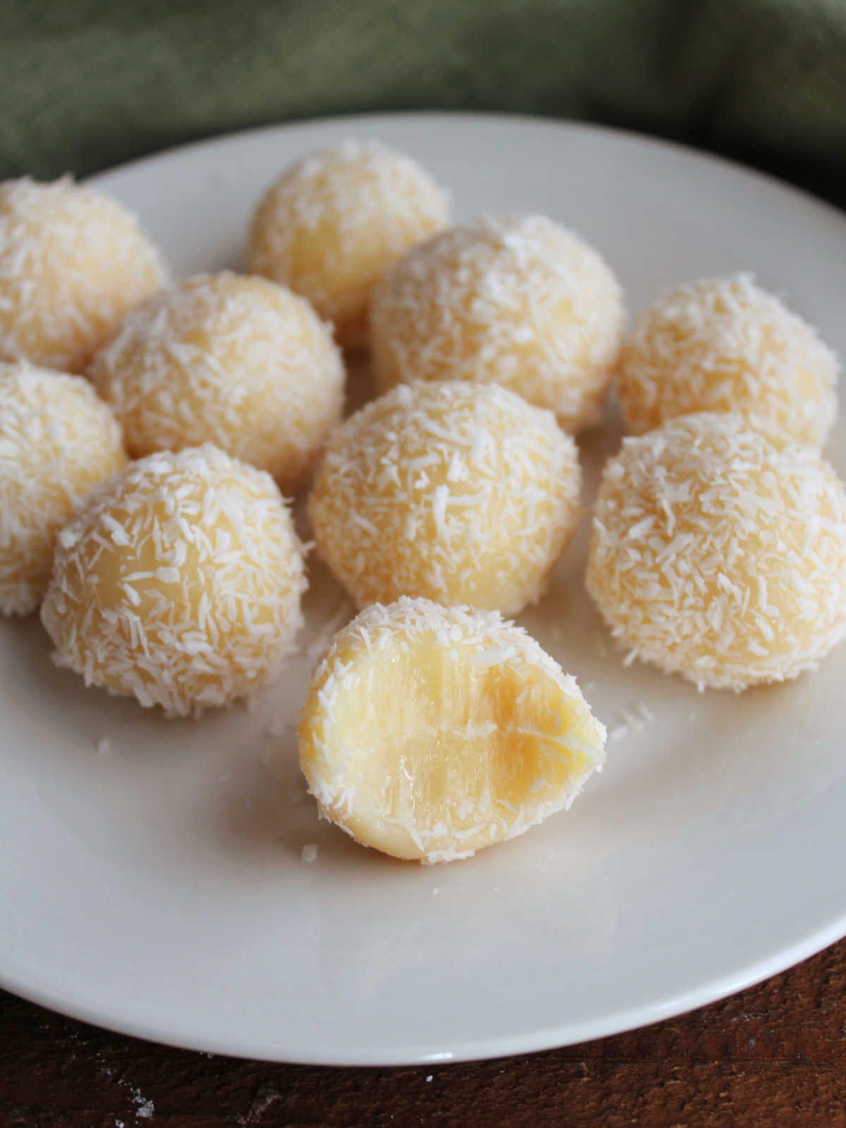 Creamy Coconut Candies - Cooking With Carlee