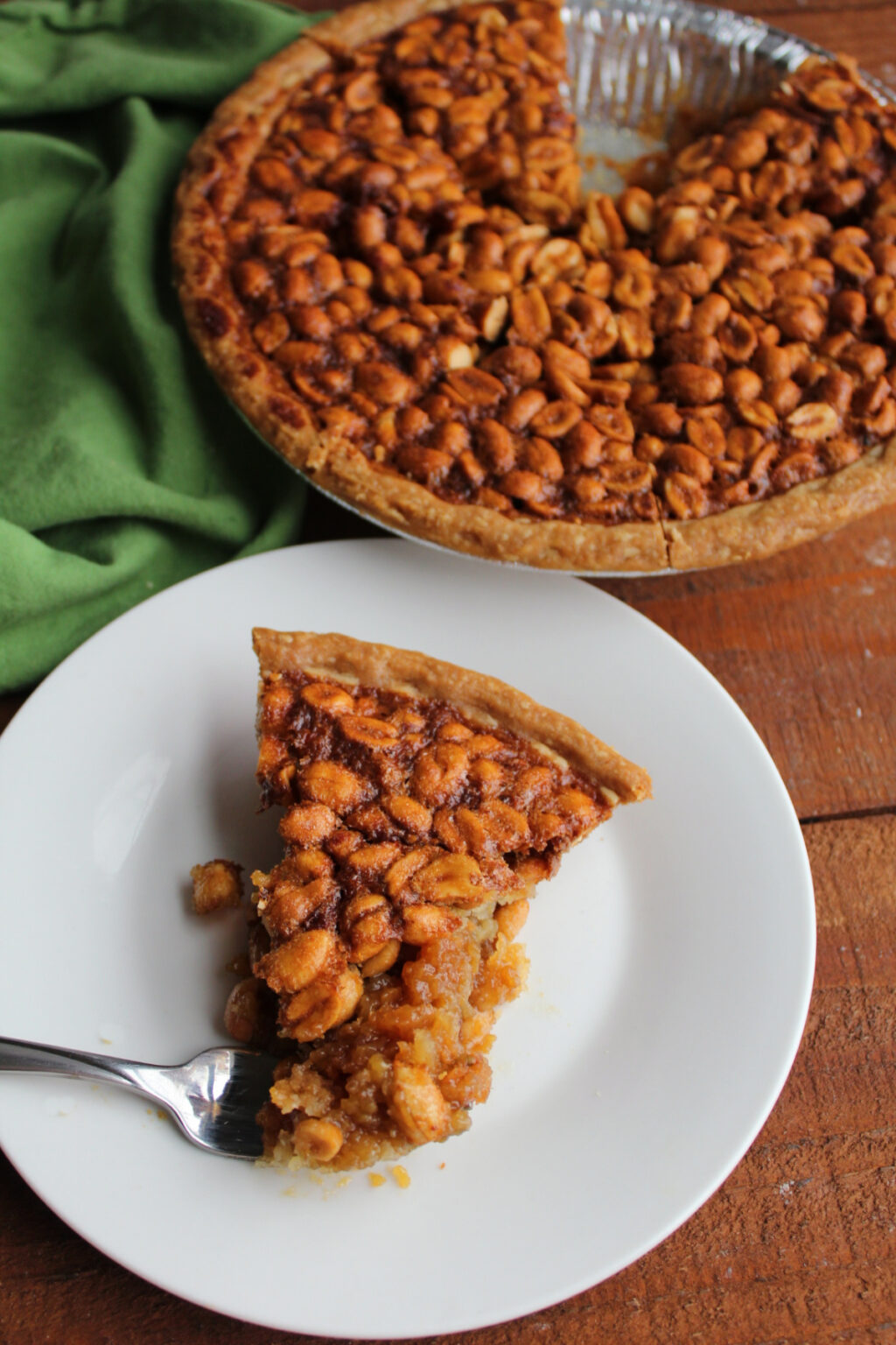 Virginia Peanut Pie - Cooking With Carlee