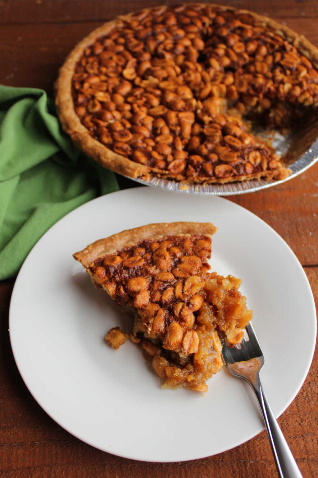 Virginia Peanut Pie - Cooking With Carlee