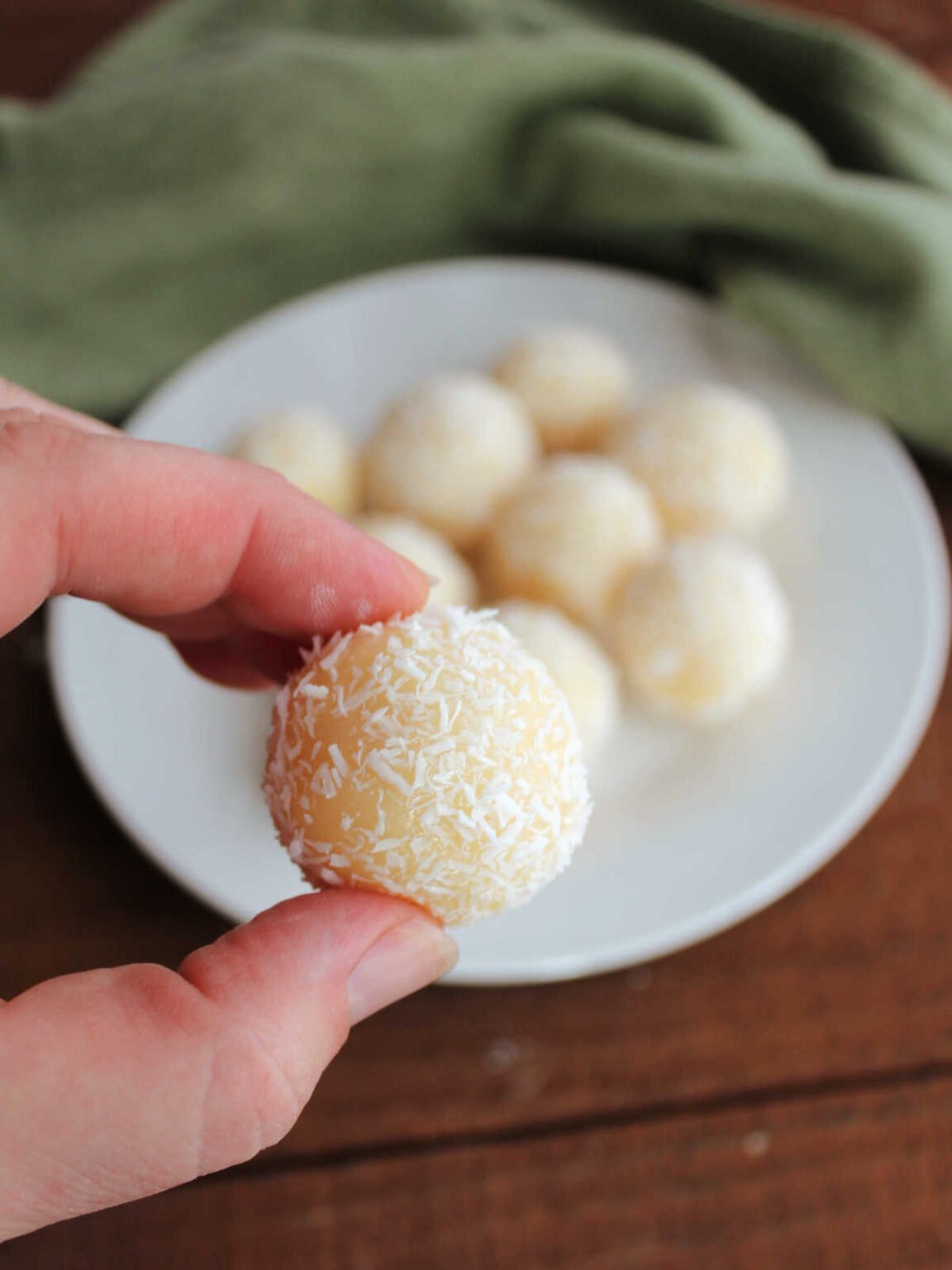 Creamy Coconut Candies - Cooking With Carlee
