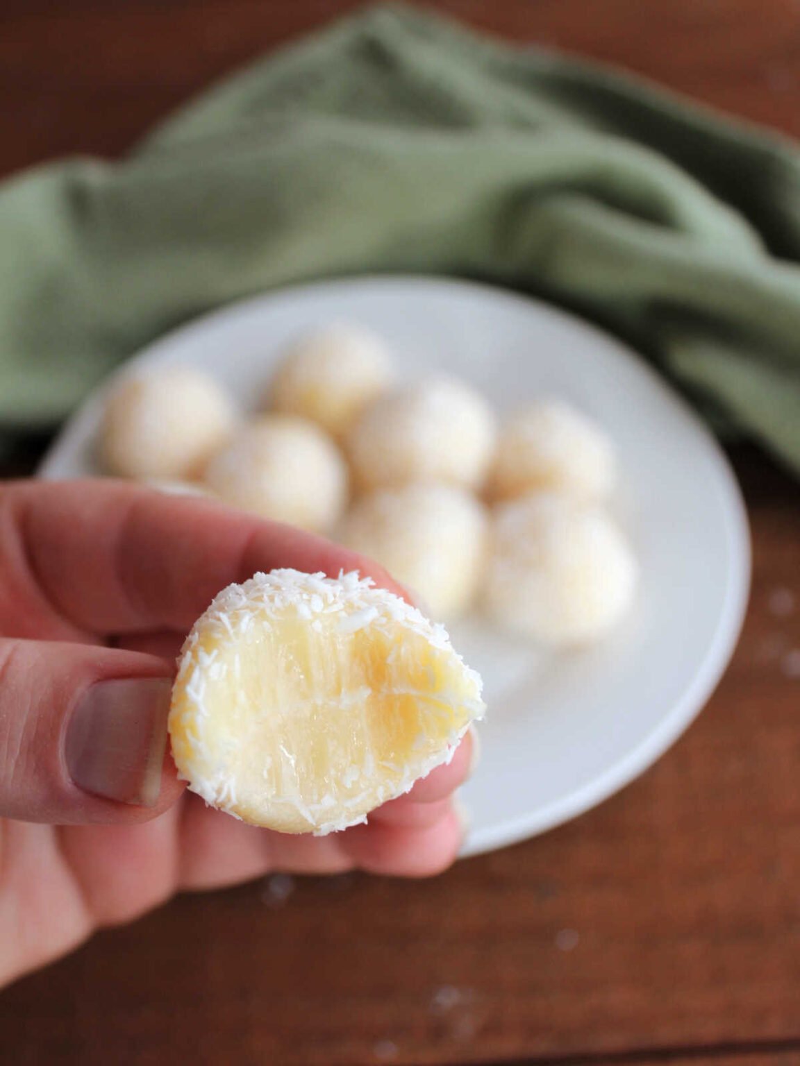 Creamy Coconut Candies - Cooking With Carlee