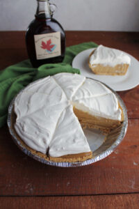 Maple Cream Pie - Cooking With Carlee