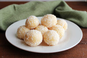 Creamy Coconut Candies - Cooking With Carlee