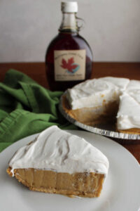 Maple Cream Pie - Cooking With Carlee