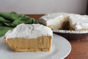 Maple Cream Pie - Cooking With Carlee