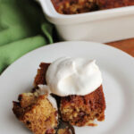 Grandma's Date Pudding - Cooking With Carlee