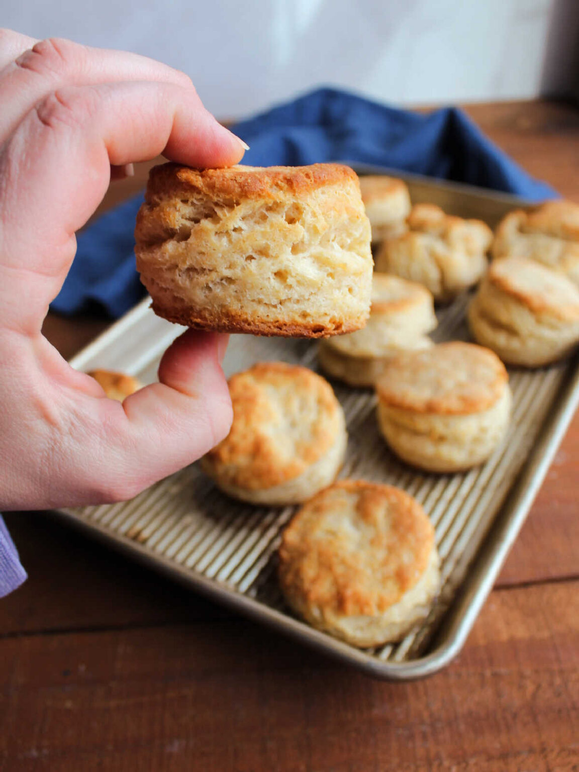 MiMi's Buttery Biscuits - Cooking With Carlee