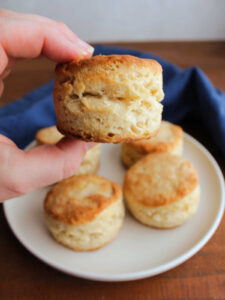 MiMi's Buttery Biscuits - Cooking With Carlee