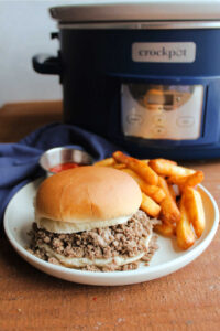 Crockpot Maid Rite Recipe - Cooking With Carlee