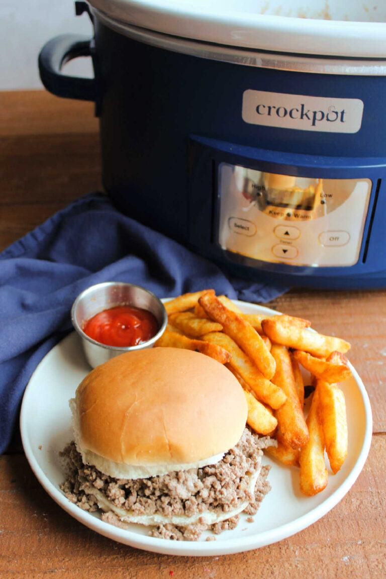 Crockpot Maid Rite Recipe - Cooking With Carlee
