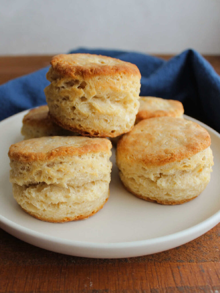 MiMi's Buttery Biscuits - Cooking With Carlee