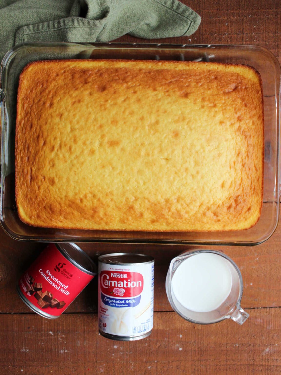 Easy Tres Leches Cake - Cooking With Carlee